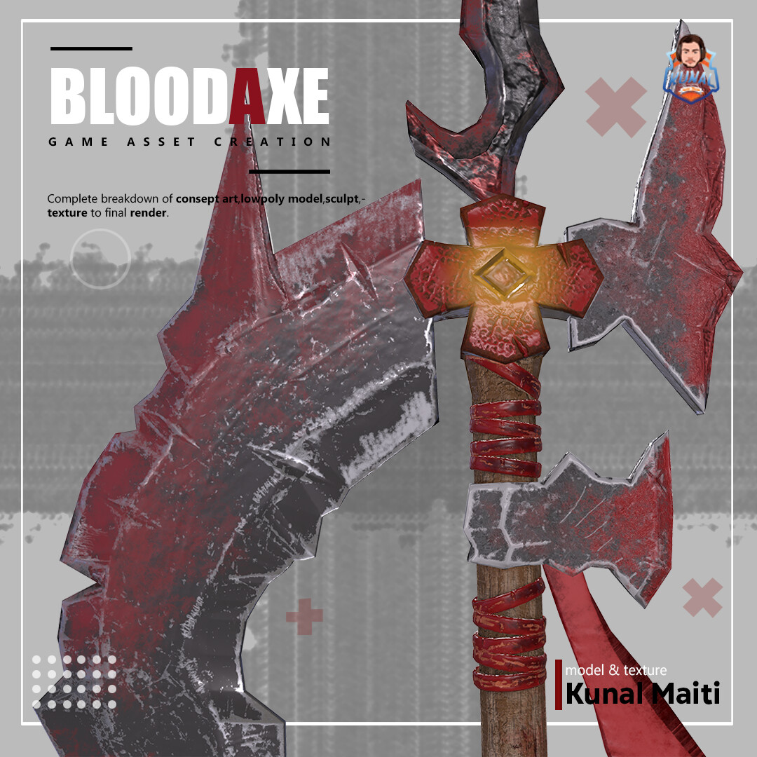 ArtStation - BLOOD AXE
