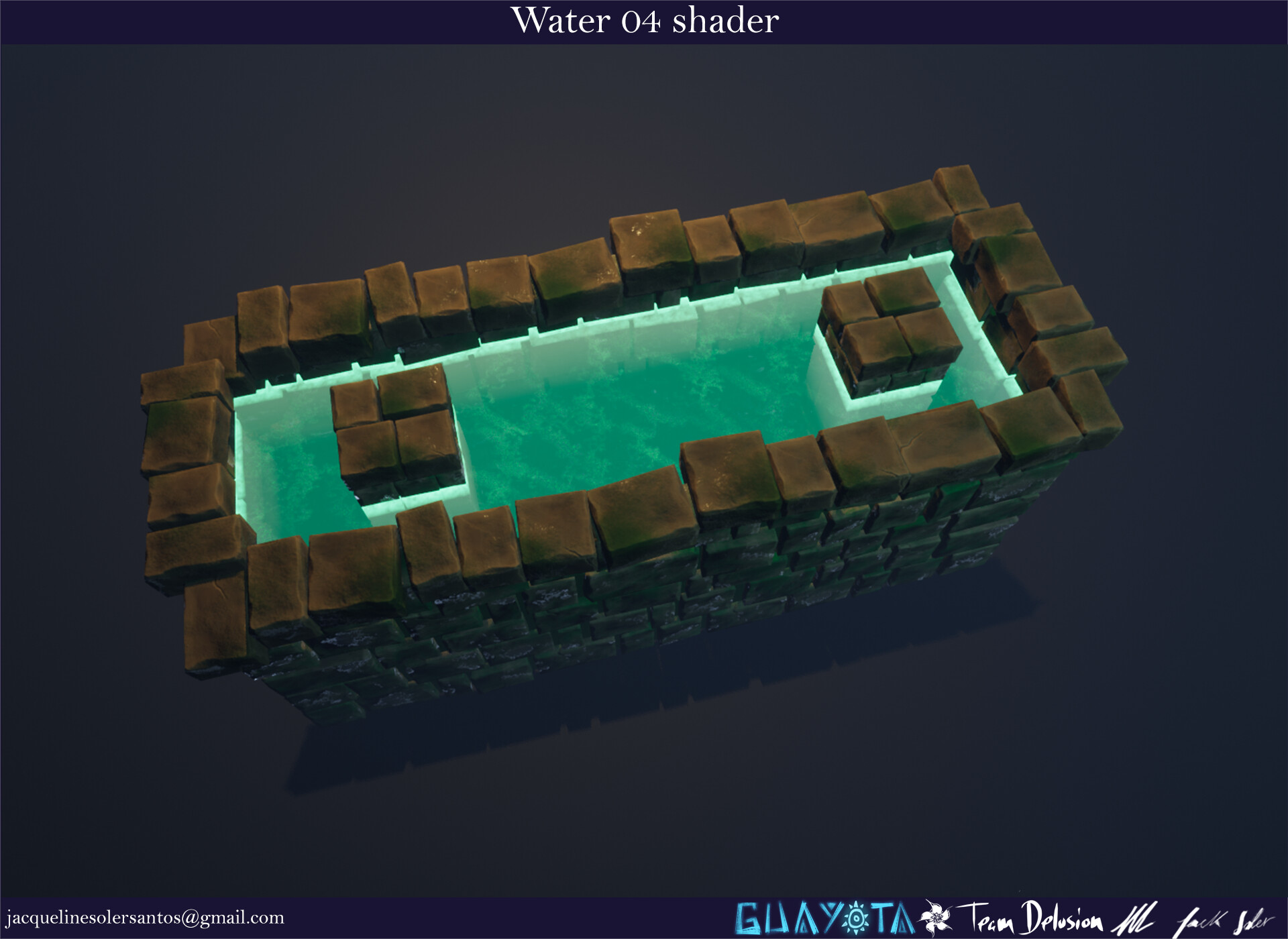 ArtStation - Water 04 shader