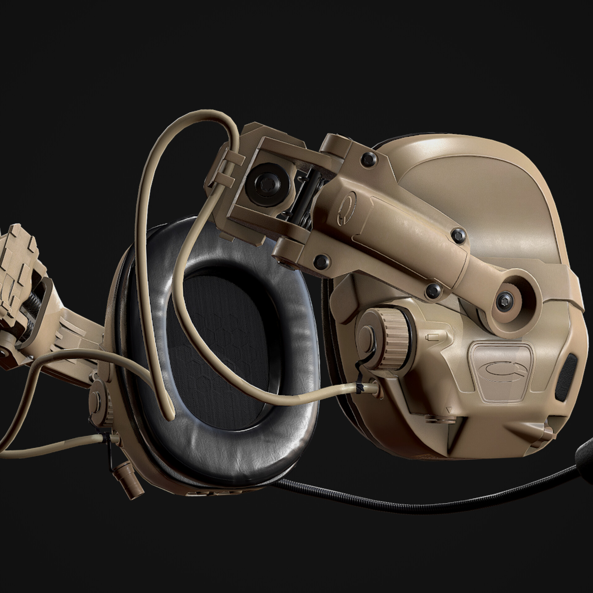 ArtStation - OPS Core AMP Headset