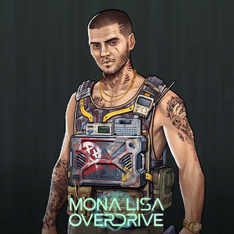 ArtStation - Mona Lisa Overdrive - Cyberdeck