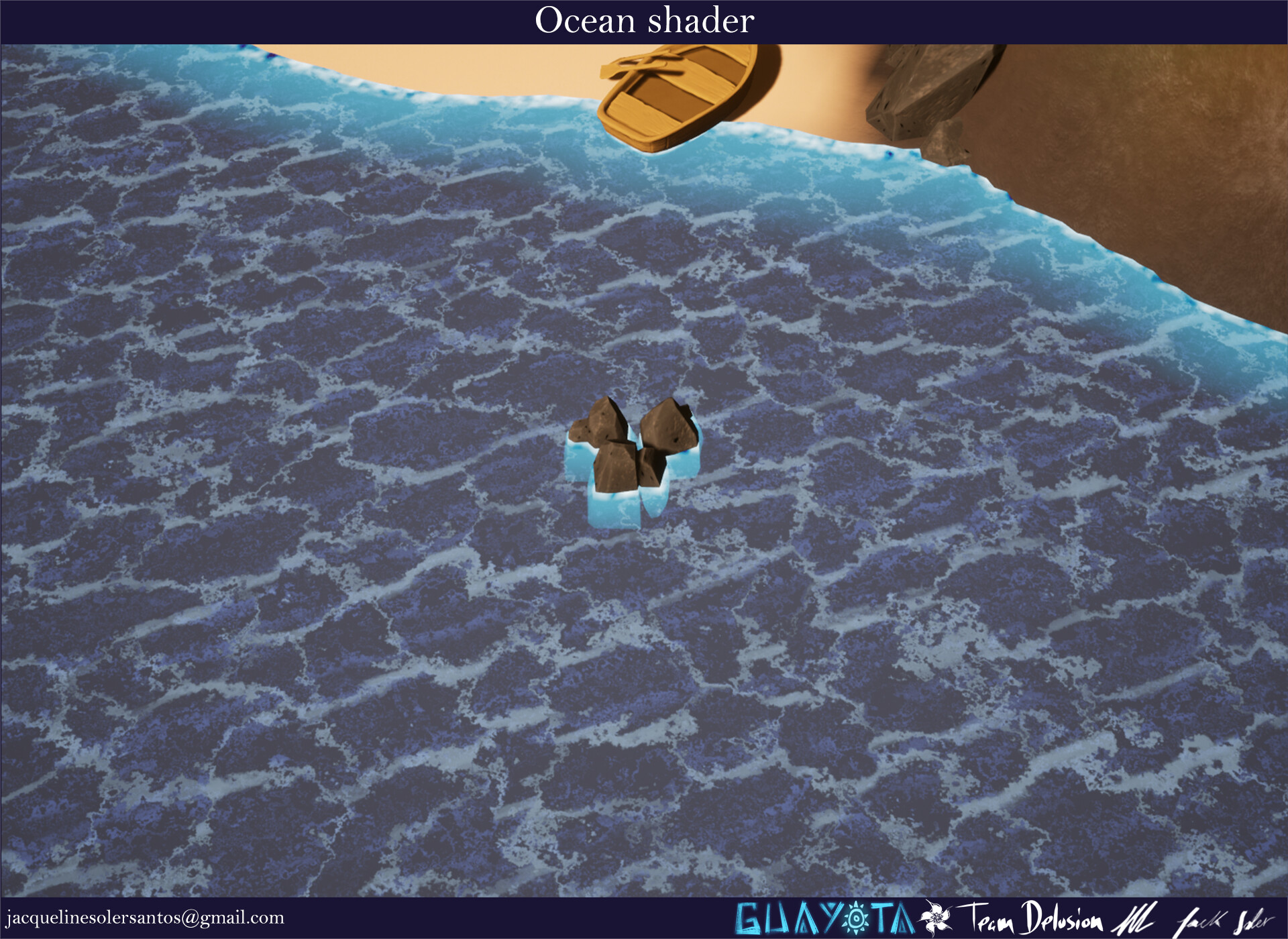 ArtStation - Ocean shader