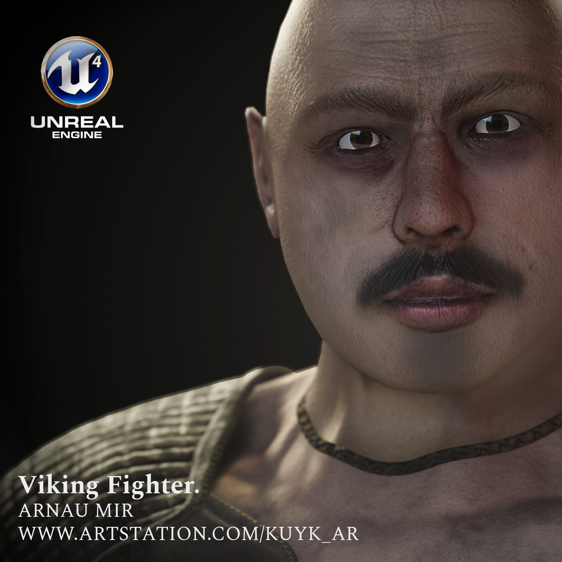 ArtStation - Viking Fighter.