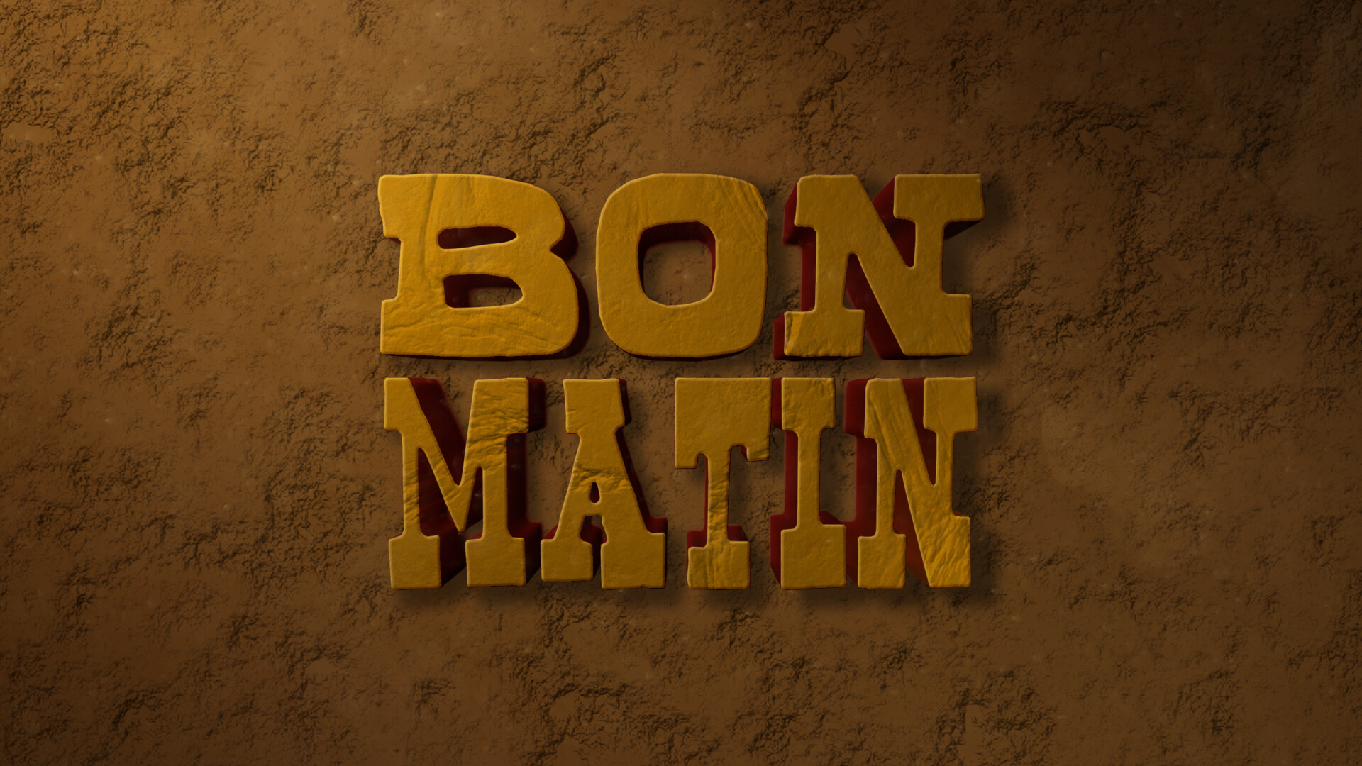 ArtStation - Bon Matin