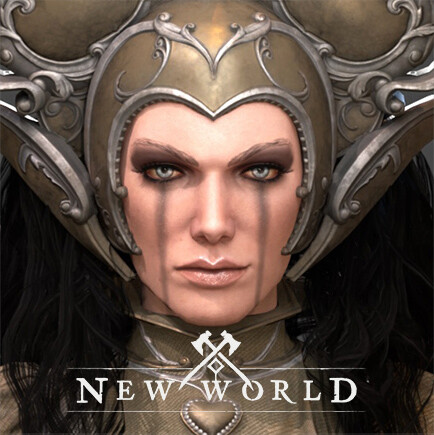 ArtStation - New World Game - Corrupted Love Armor Set, Head Model and ...