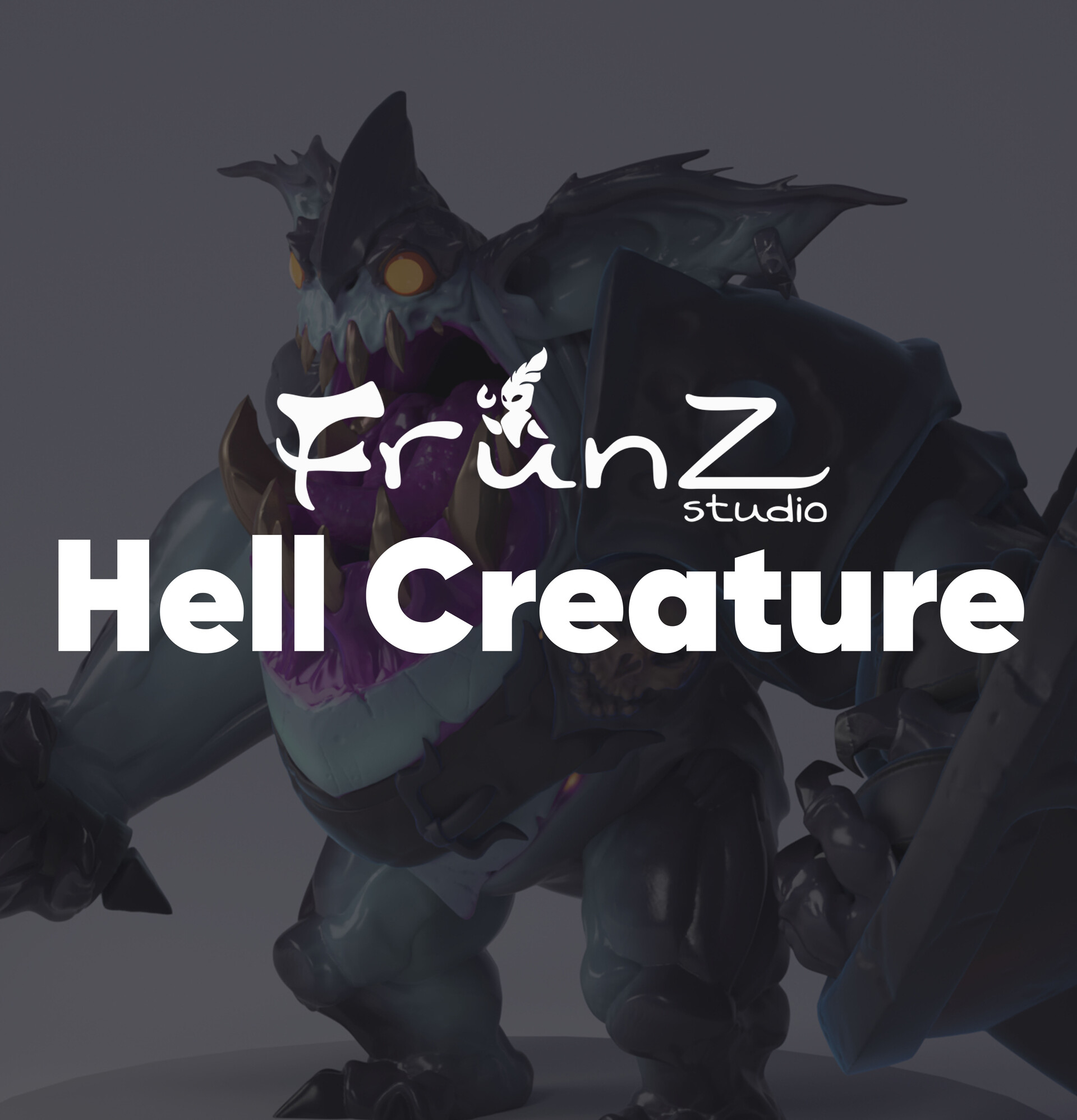 ArtStation - Hell Creature