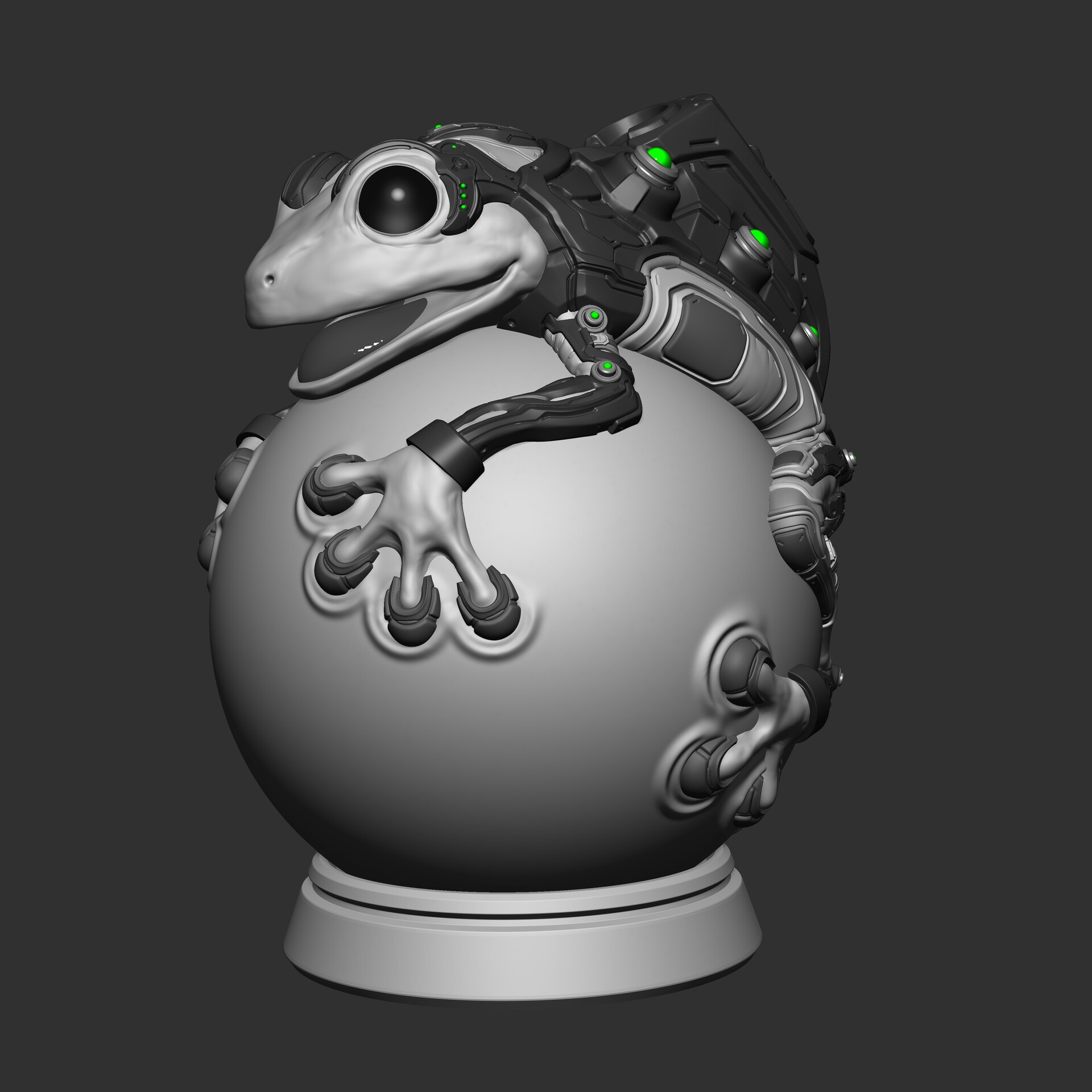 ArtStation - Sci-fi Frog