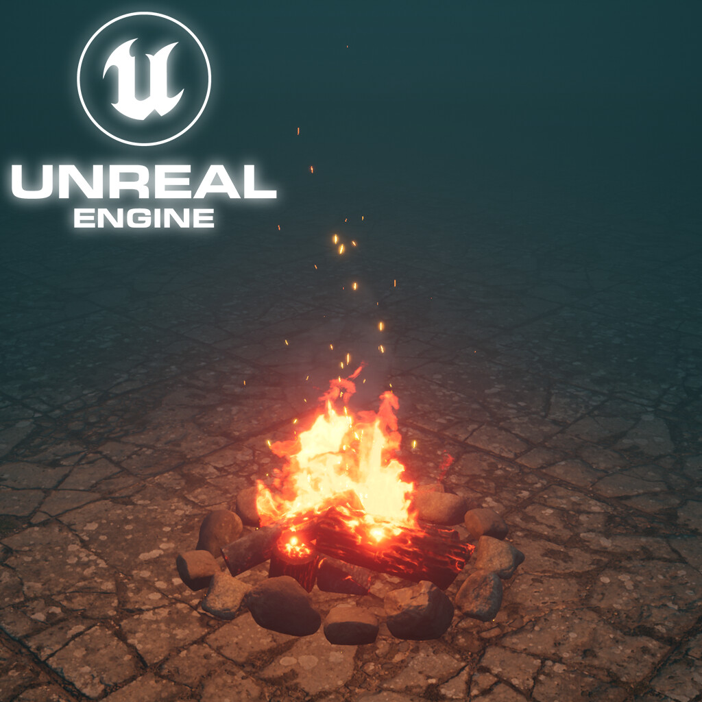 ArtStation - Campfire VFX | UE4