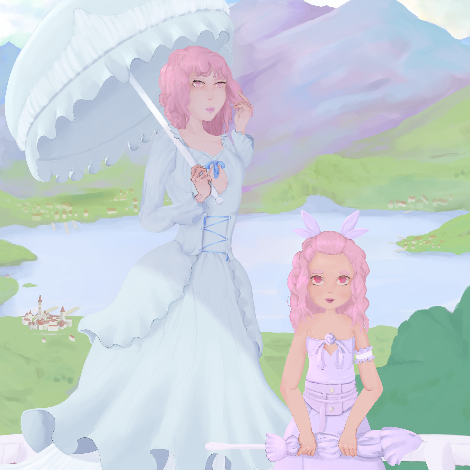 ArtStation - Untitled - Lolita Illustration