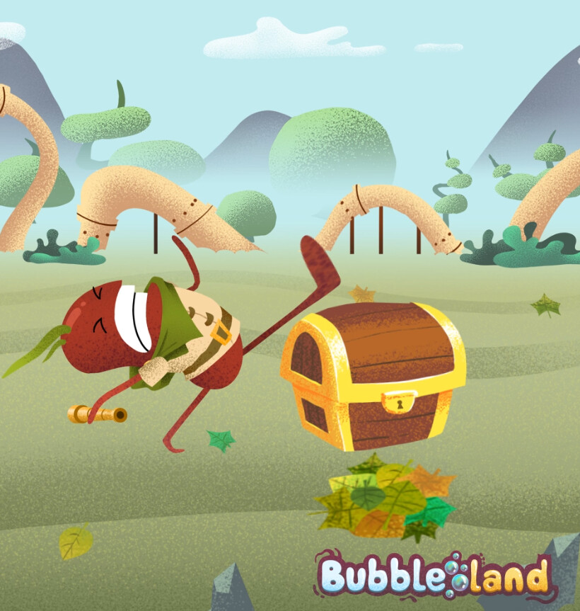 ArtStation - Bubbleland - Hero Animations