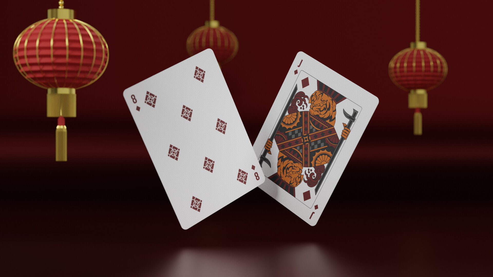 ArtStation - Water Tiger Cards