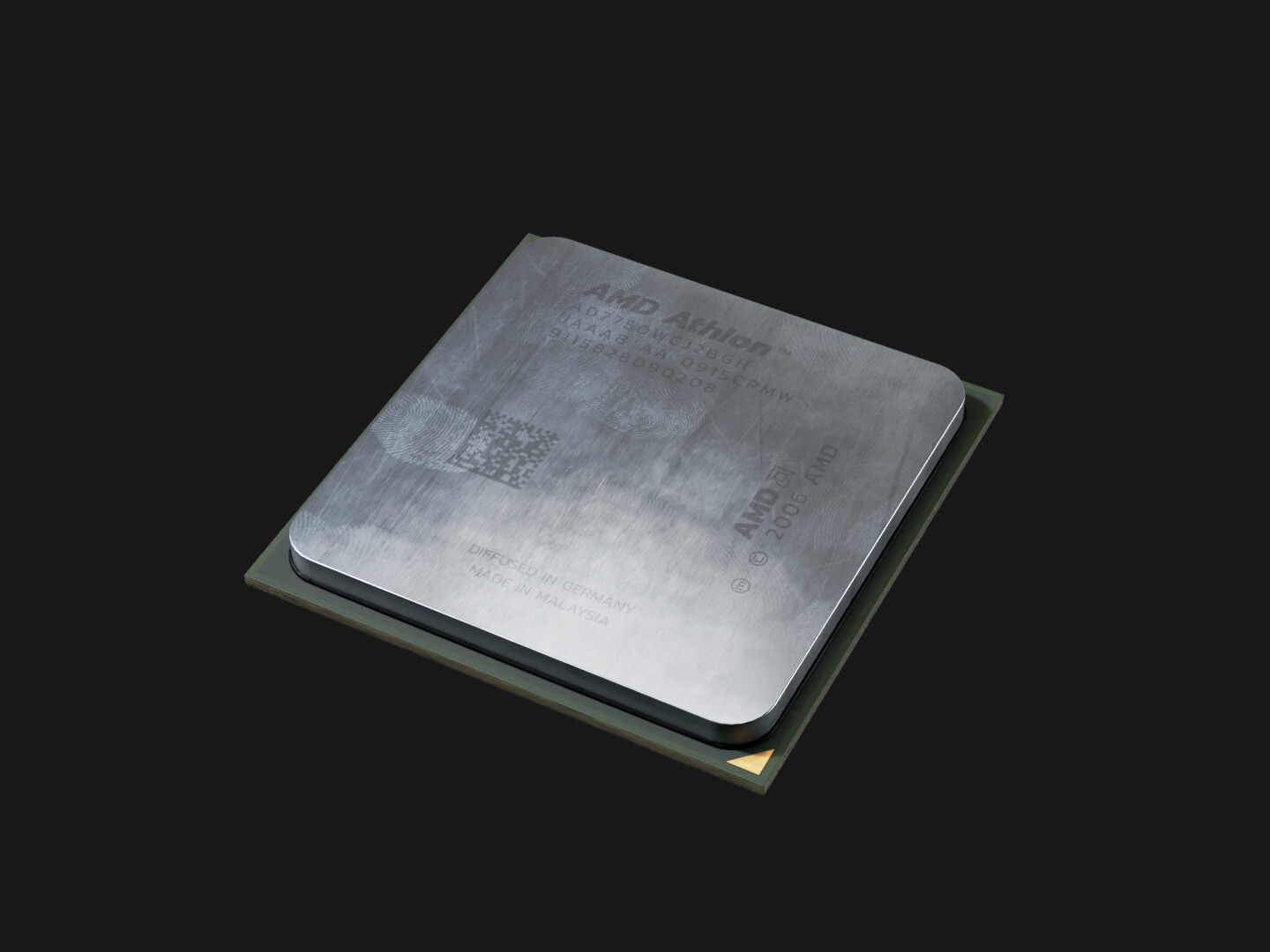 ArtStation - Some old processor