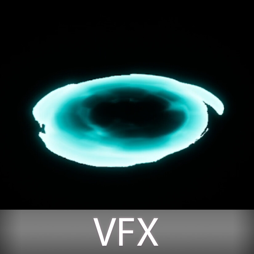 ArtStation - Warp material FX