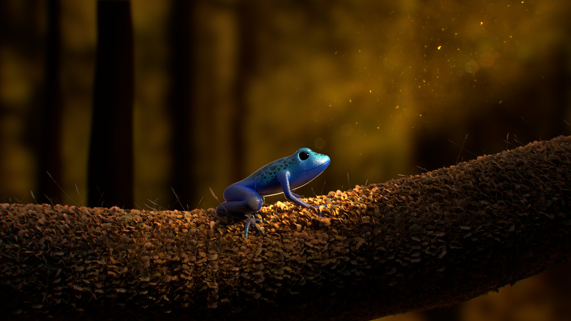 ArtStation - Call of the lighting