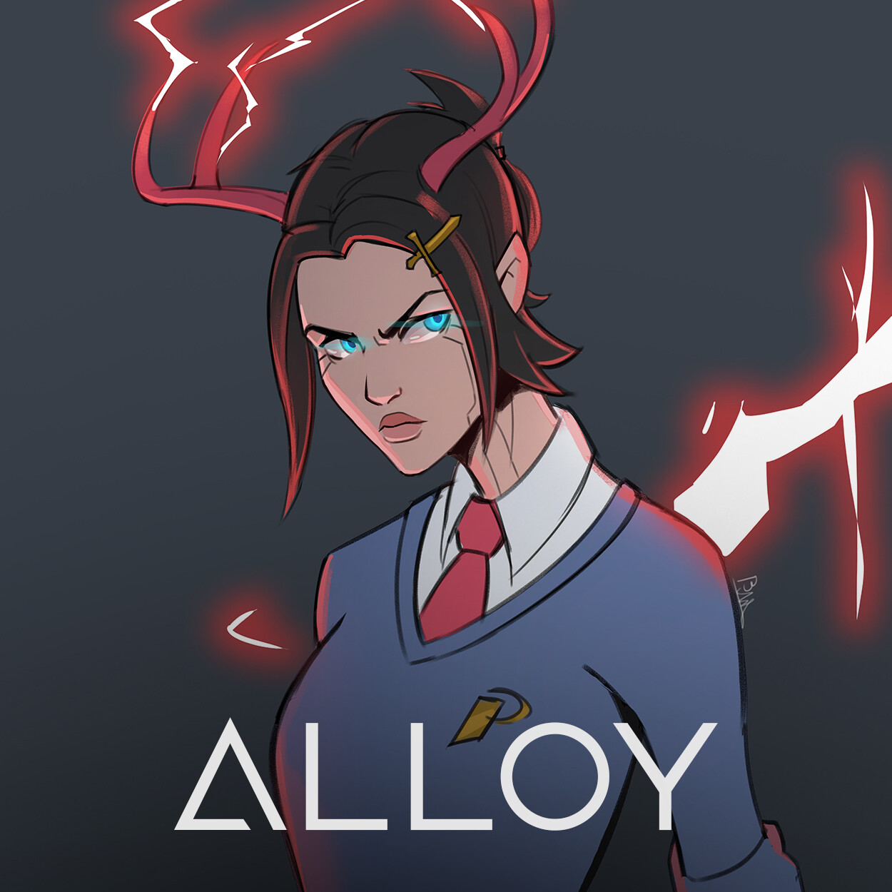 ArtStation - Sarai, Goddess of Wrath - ALLOY