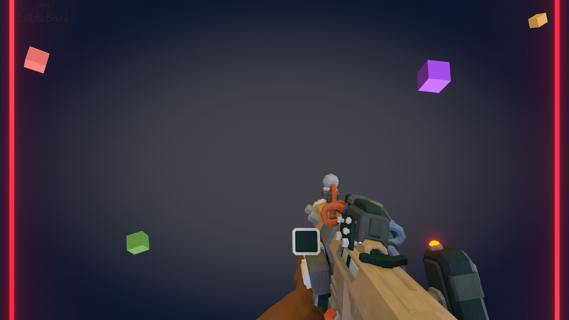 ArtStation - LOK-1 Smart Rifle