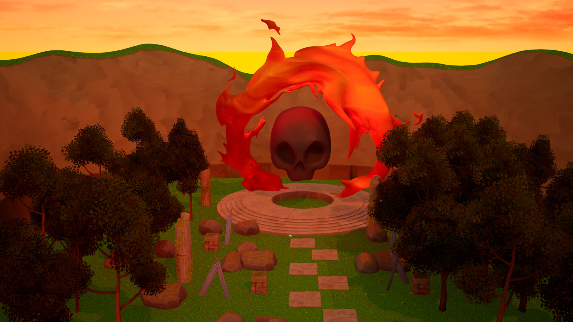 ArtStation - Hell in Eart