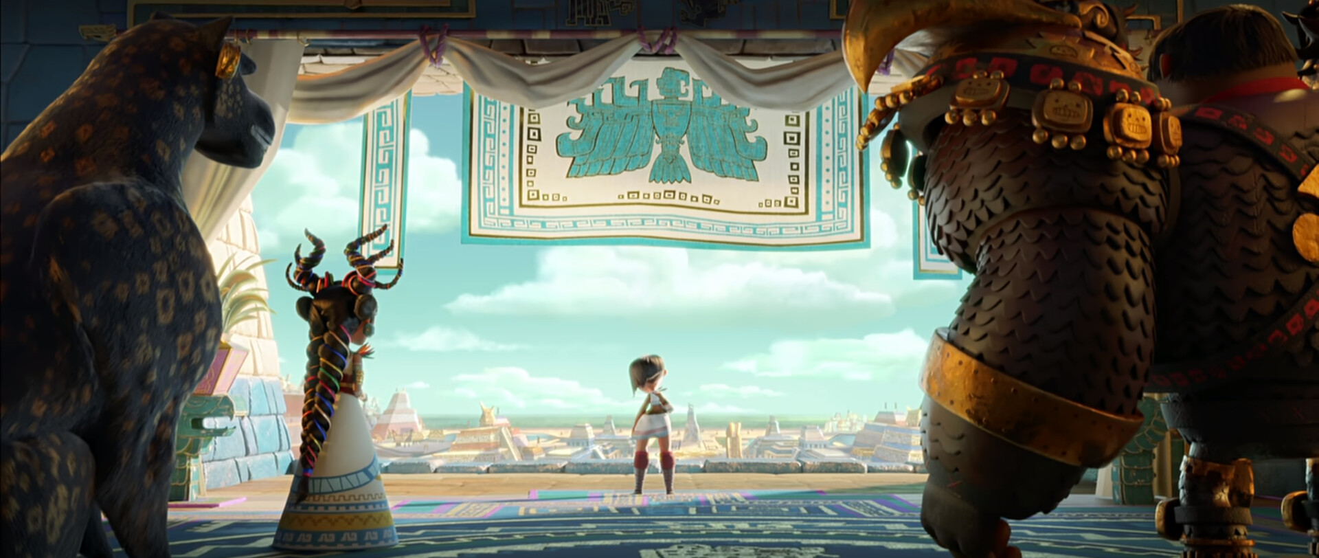 ArtStation - Queen Teca: Maya and the Three