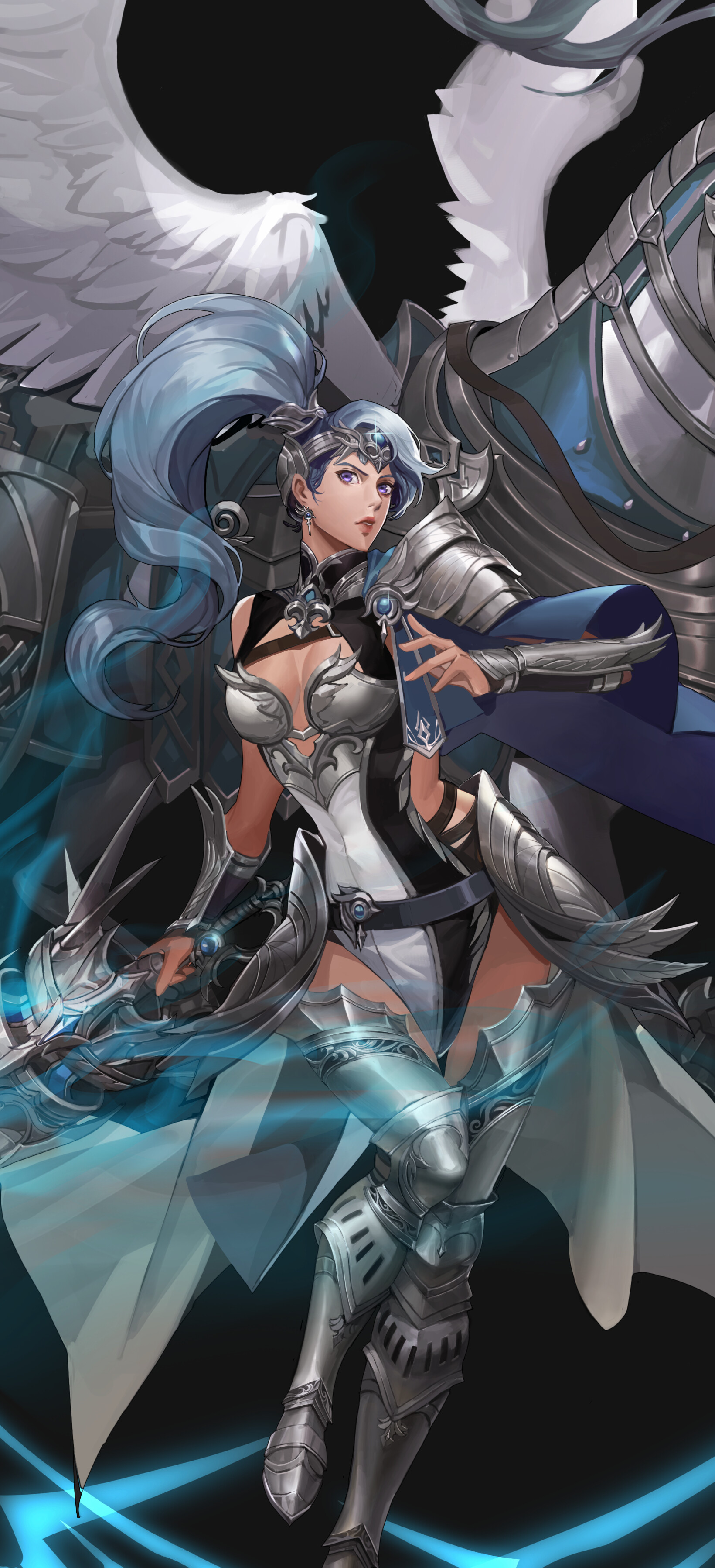 ArtStation - Valkyrie concept art