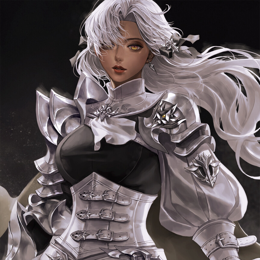 ArtStation - female blader