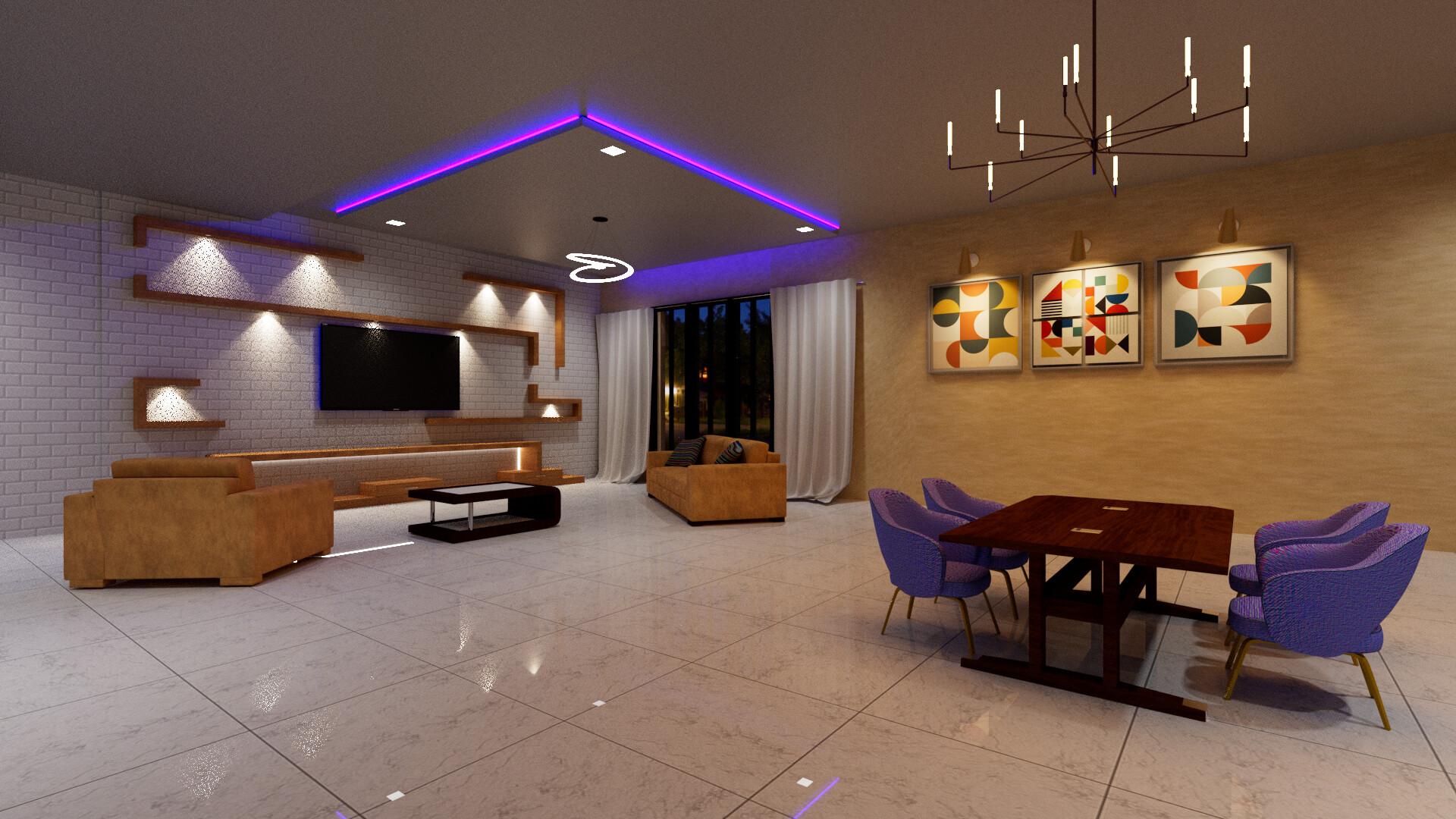 ArtStation - 3D Realistic Lighting Using Vray