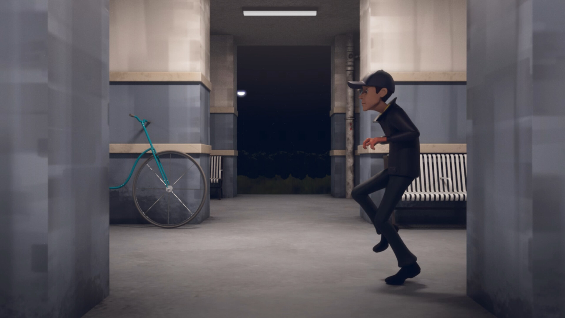 ArtStation - Animation Short film, HDB Stalker