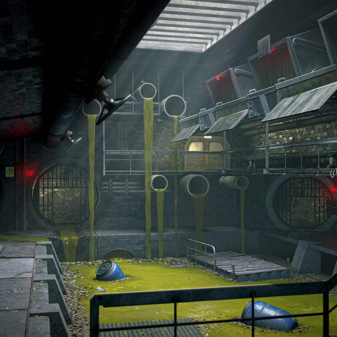 ArtStation - PROJECT: Waste Disposal