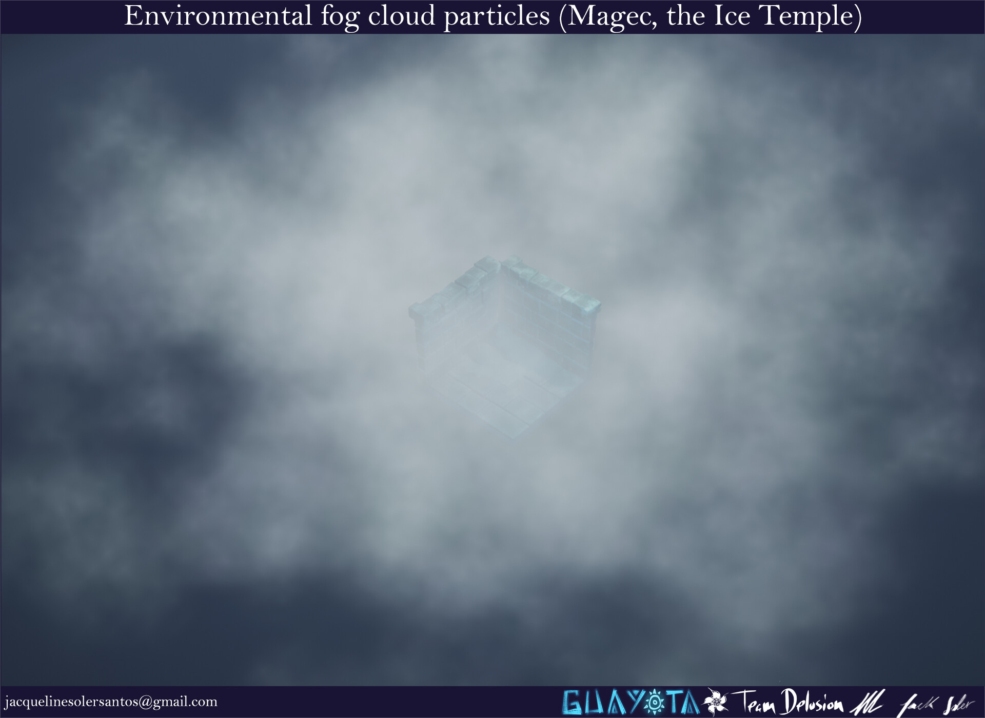 ArtStation - Environmental fog cloud particles