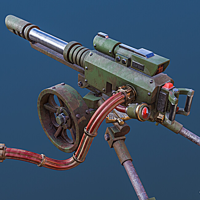 ArtStation - Lascannon