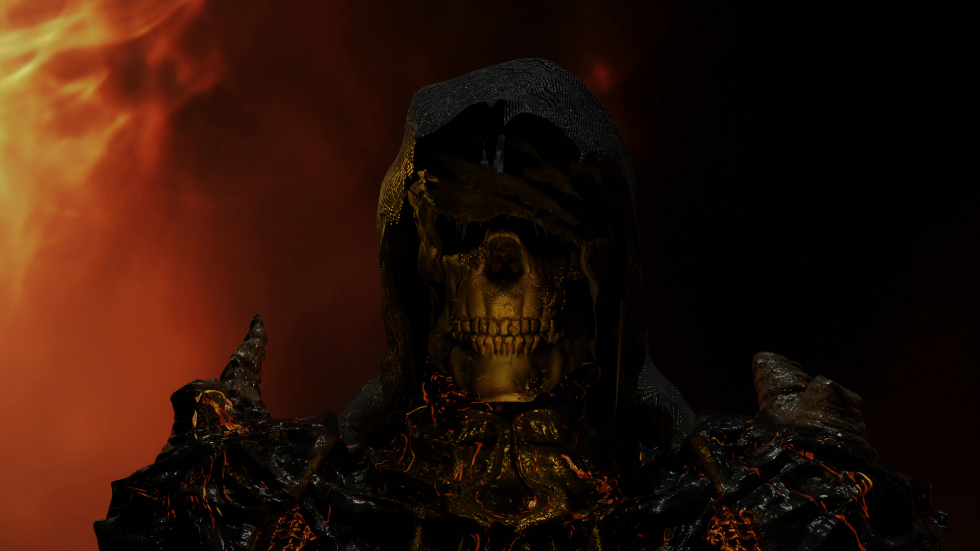 ArtStation - Ringed Knight from DARK SOULS