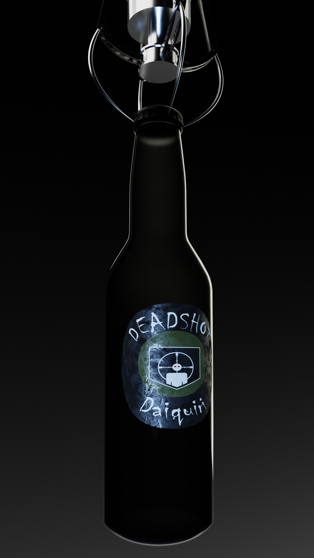 ArtStation - ·Call Of Duty zombies Perks Fanart (Deadshot Daiquiri).