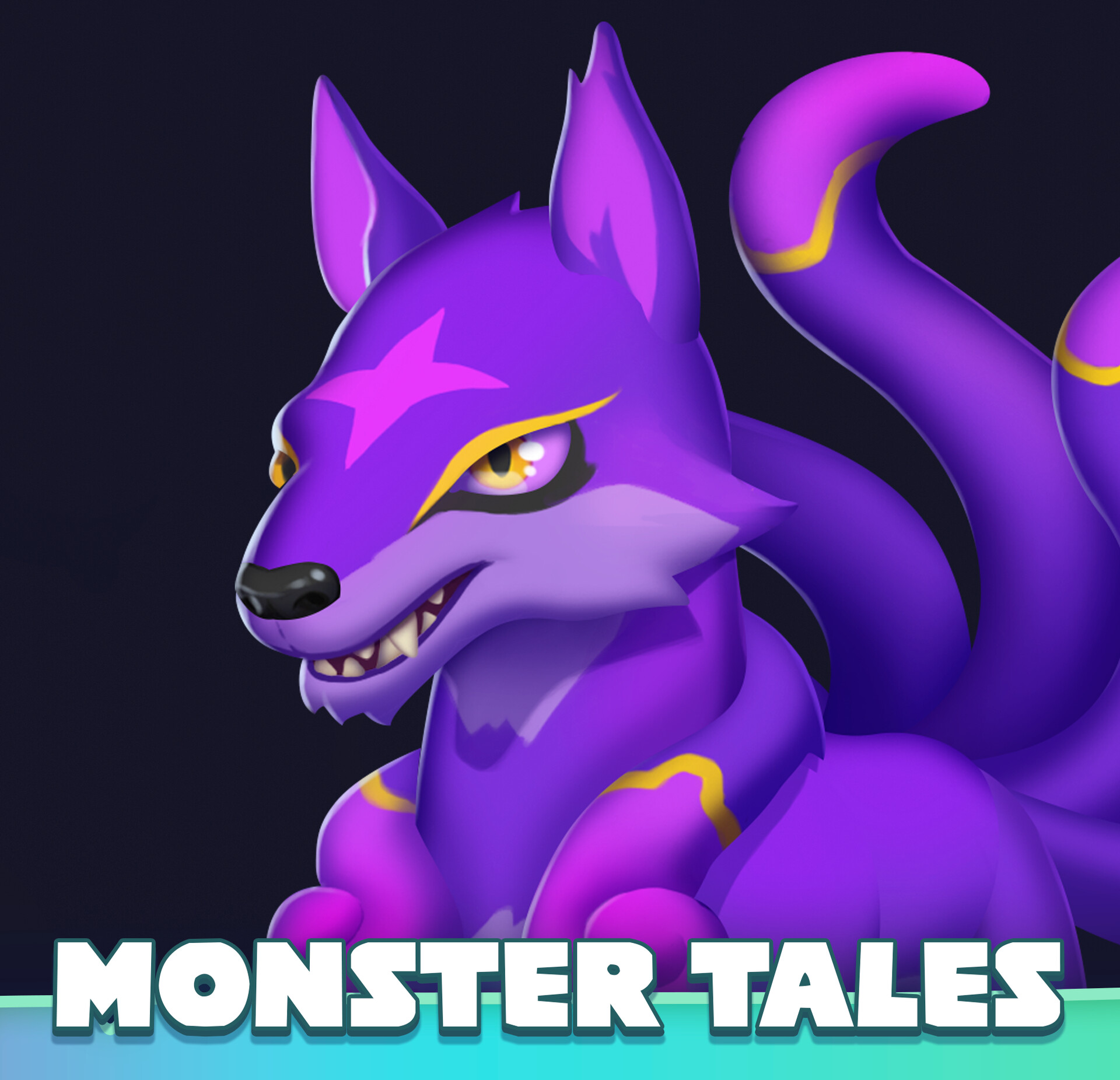ArtStation - Monster Tales Venine