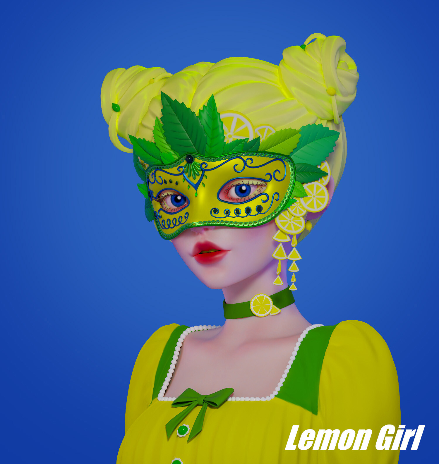 ArtStation - Lemon Girl
