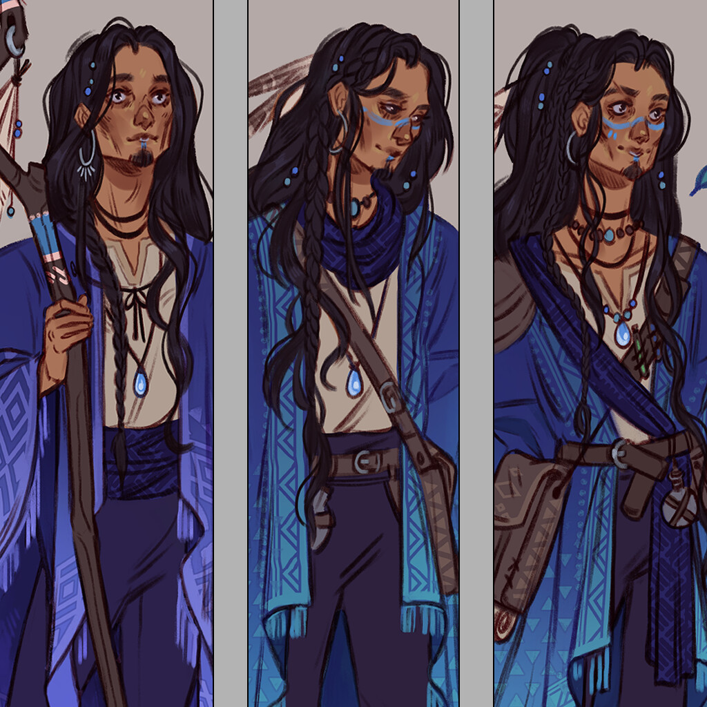 ArtStation - Shaman Evolution