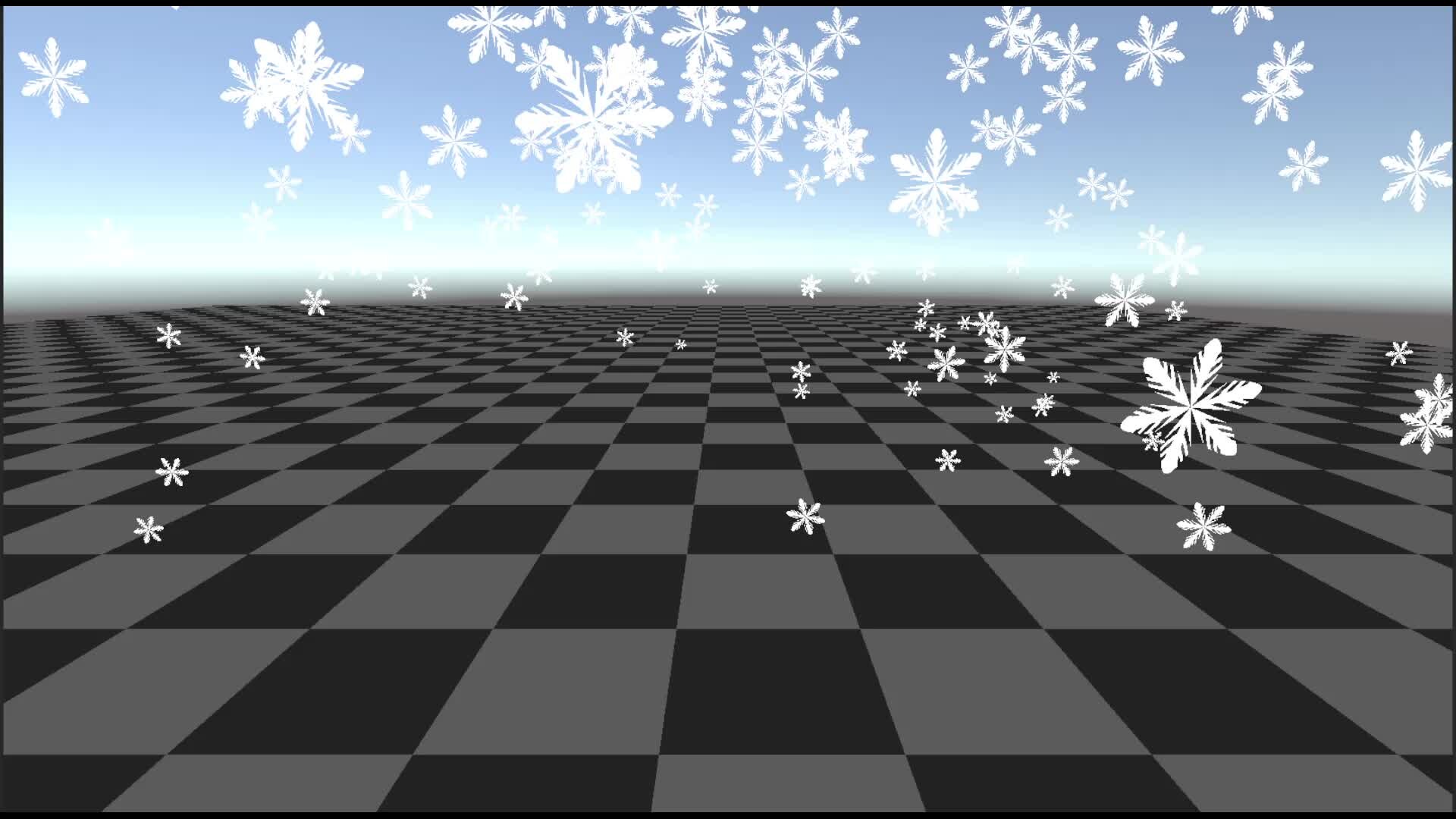 ArtStation - Snowfall VFX (2022)