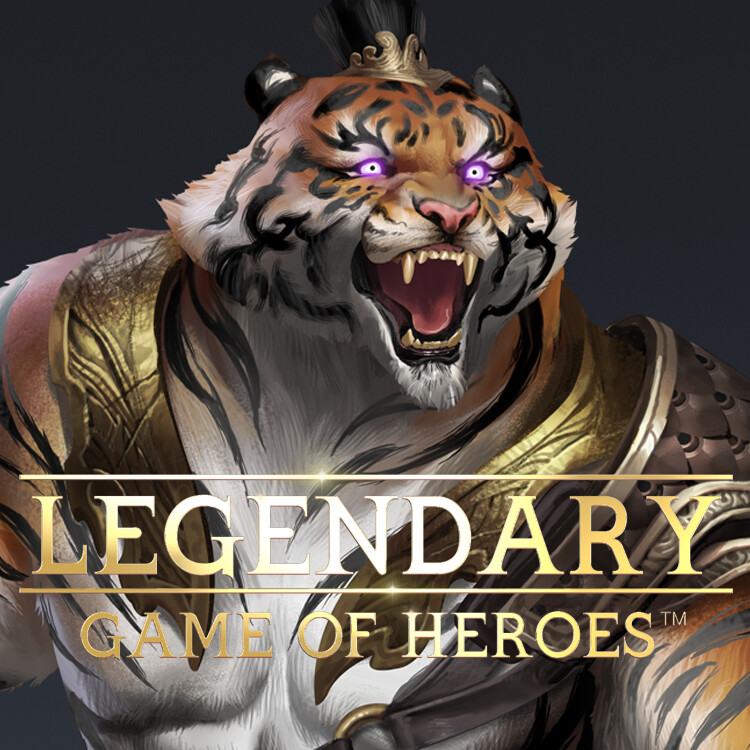 ArtStation - Tiger King | Legendary: Game of Heroes