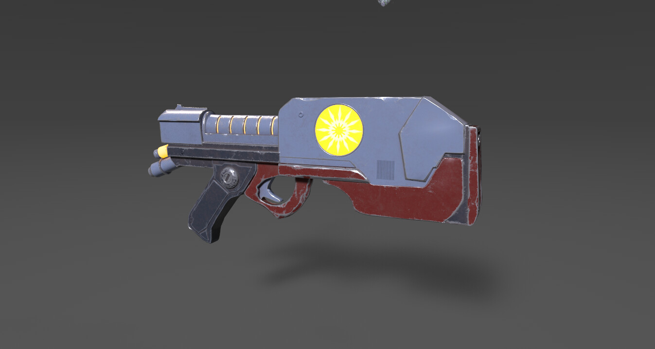 ArtStation - WIP Element Gun from Guardians of the Galaxy