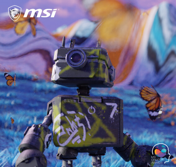 ArtStation - Winner- MSI creator Awards 2021