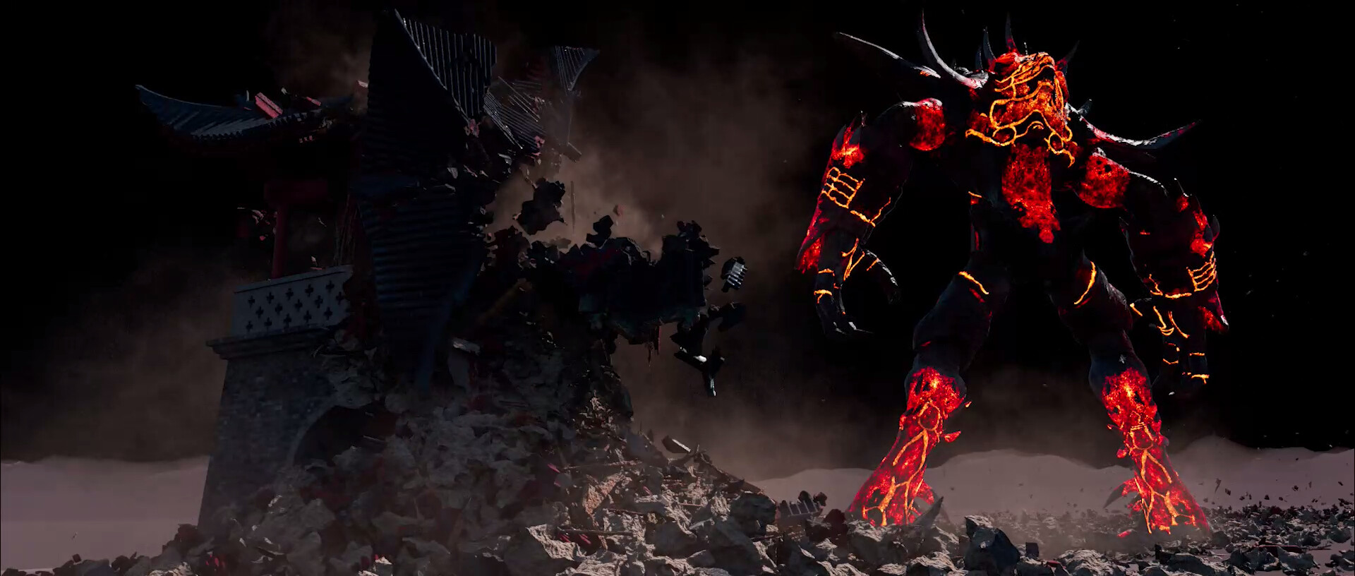 ArtStation - Monster hit