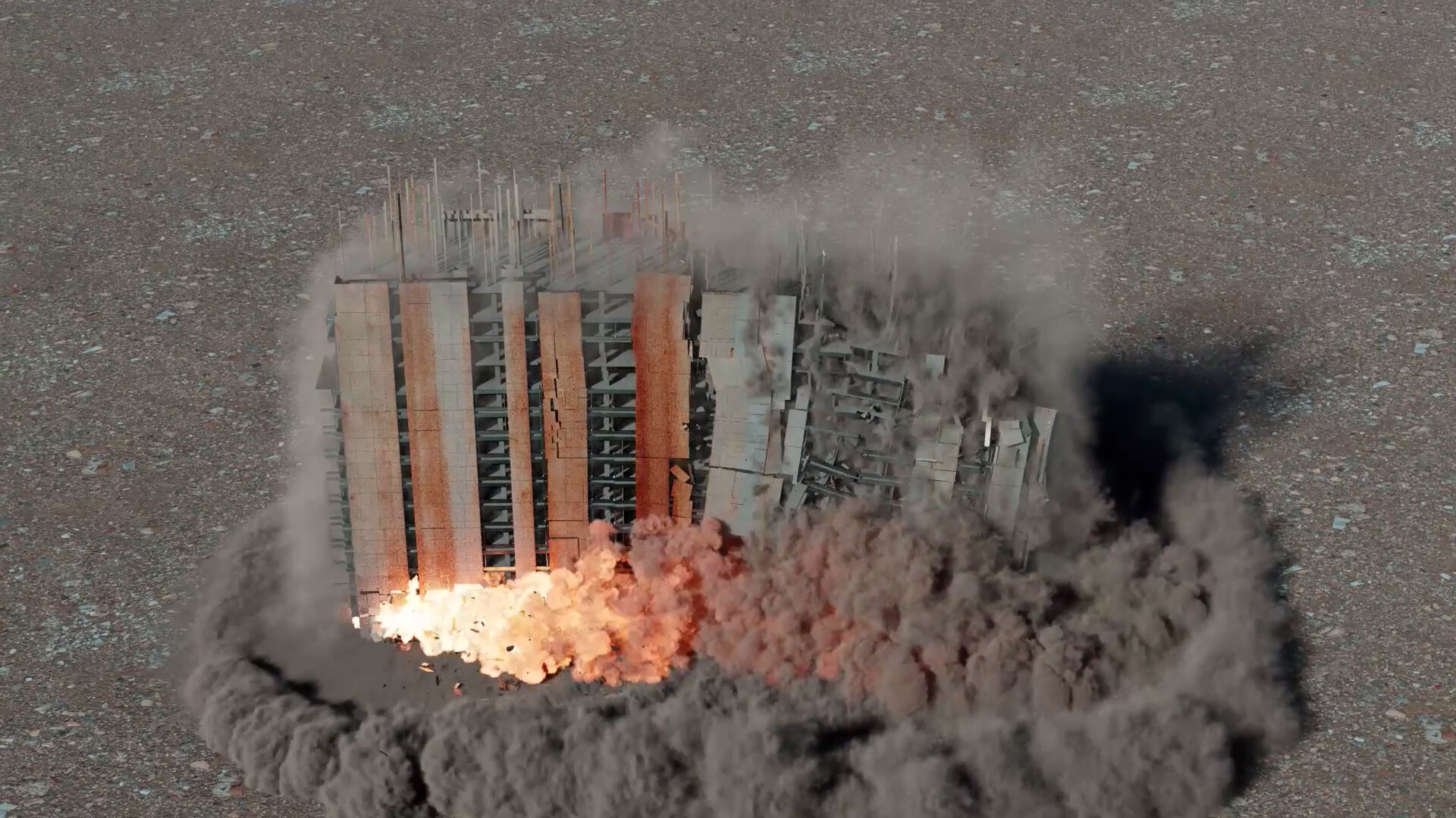 ArtStation - Controlled destruction