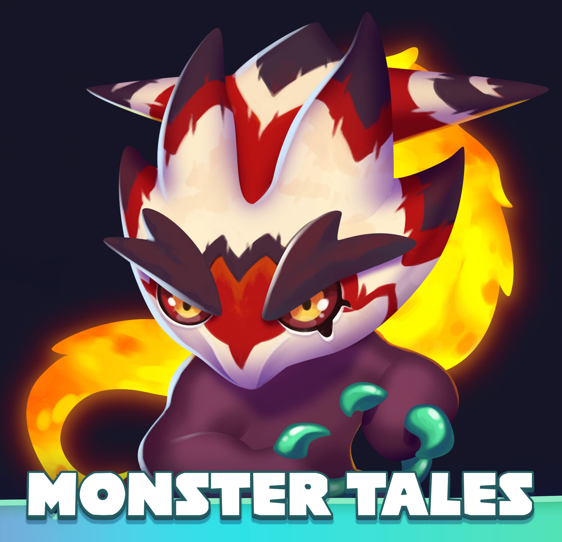 ArtStation - Monster Tales Magmask