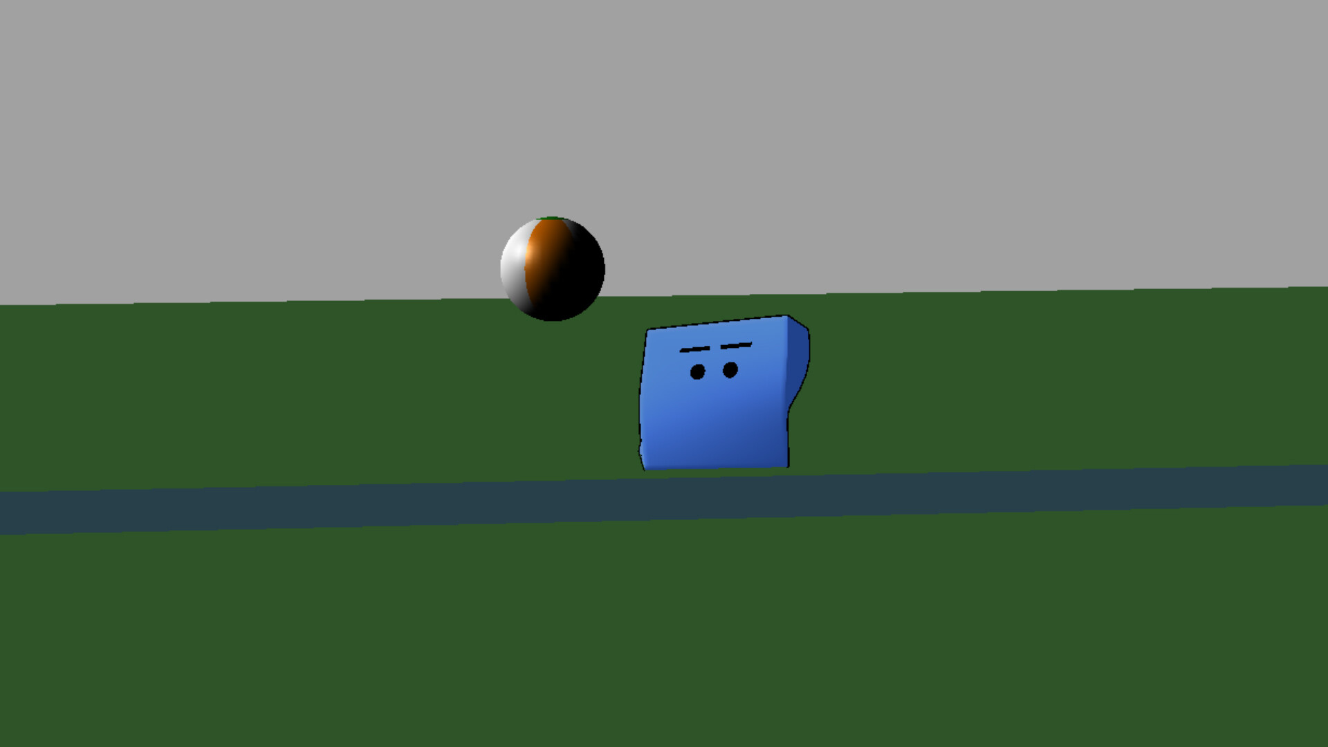 ArtStation - Johnny the Box