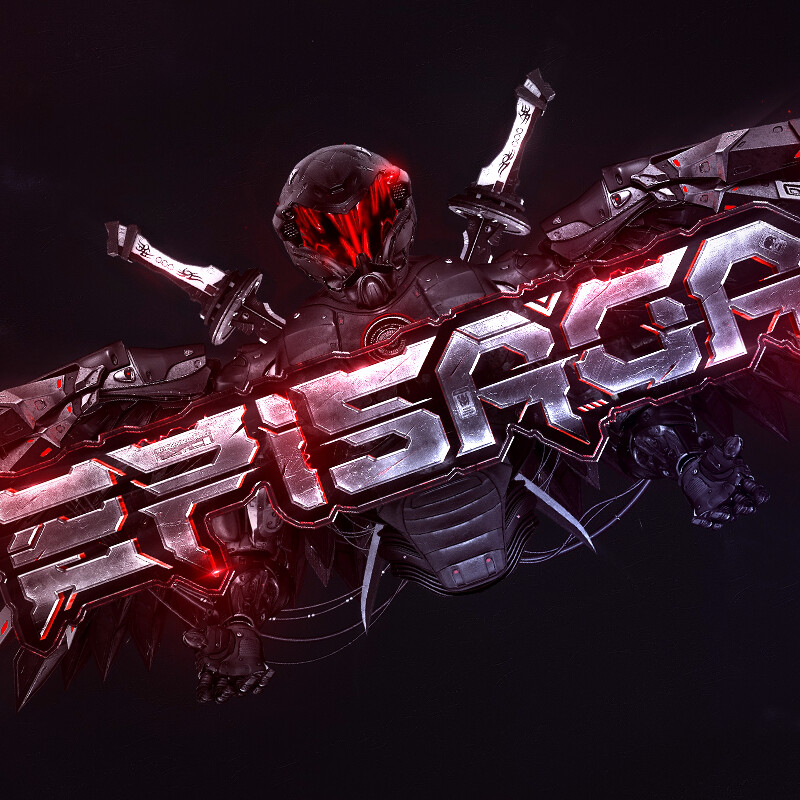 ArtStation - Sci-Fi Game Logo - Episaga