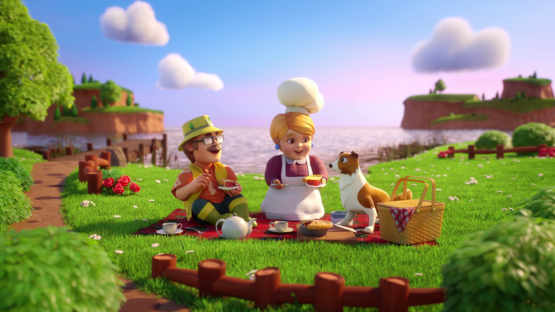 ArtStation - FarmVille 3 - Katie's Adventure