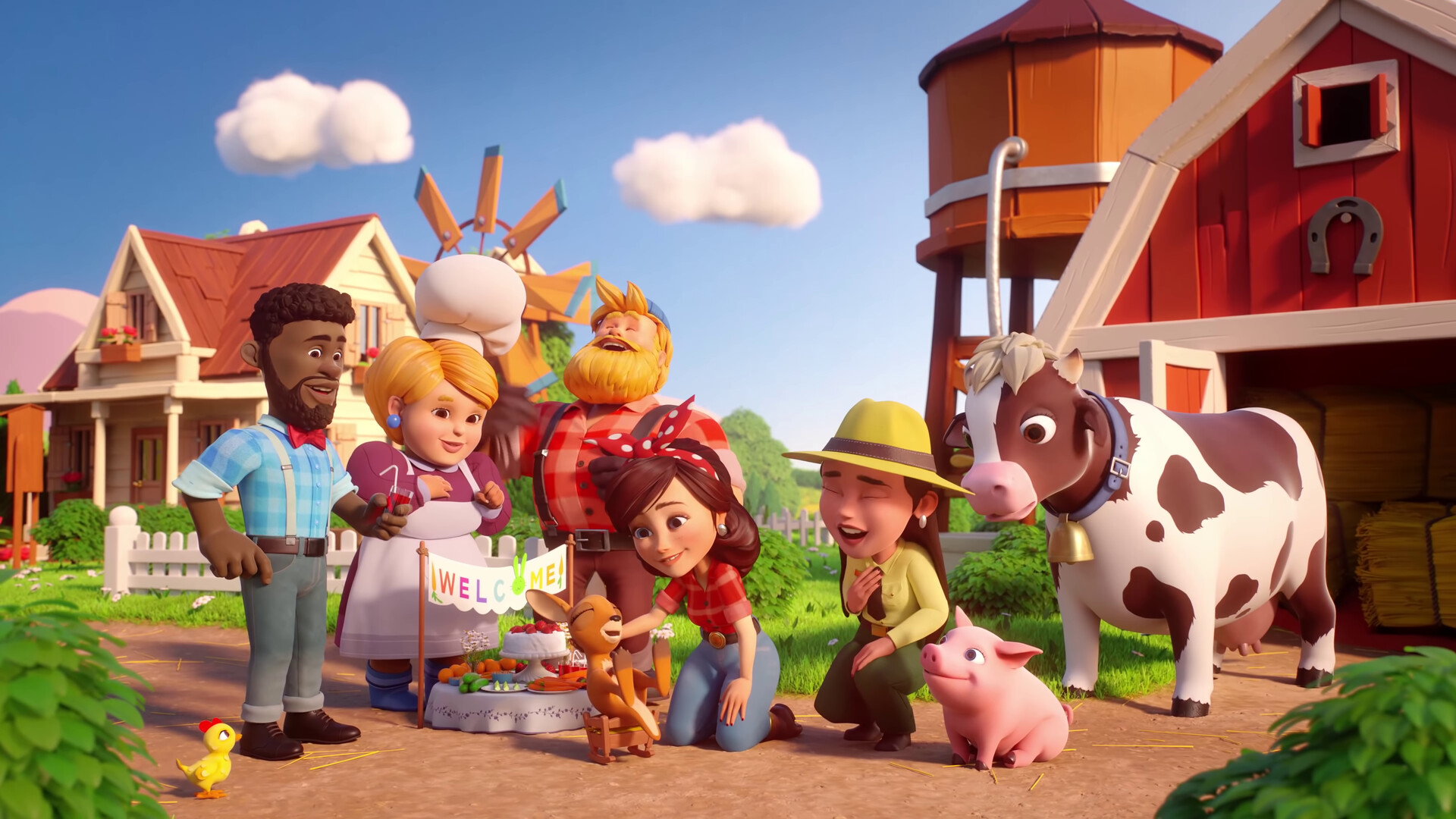 ArtStation - FarmVille 3 - The Arrival