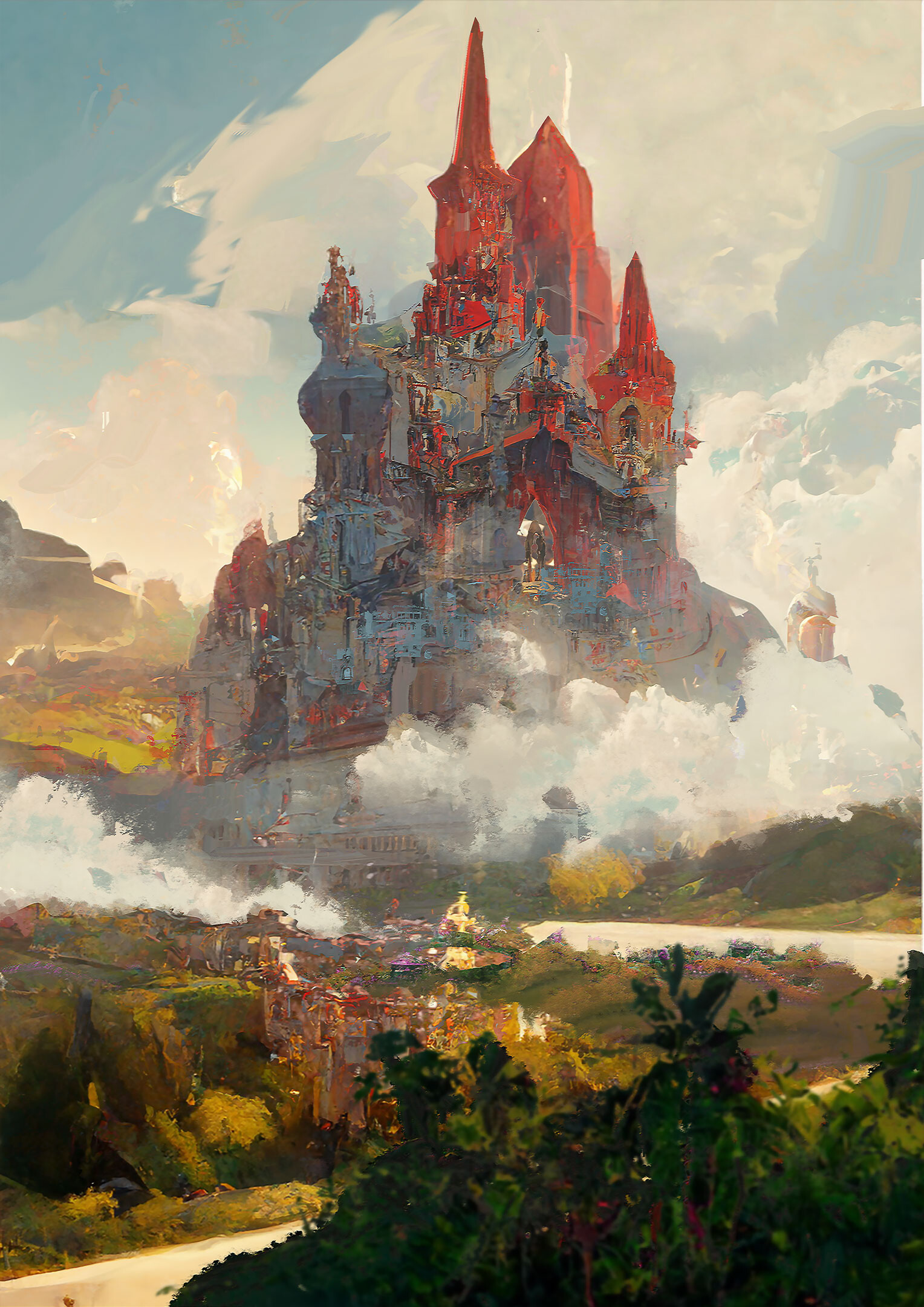 The official illustration portfolio - Ryan Groskamp - Kurkdroog - Red ...