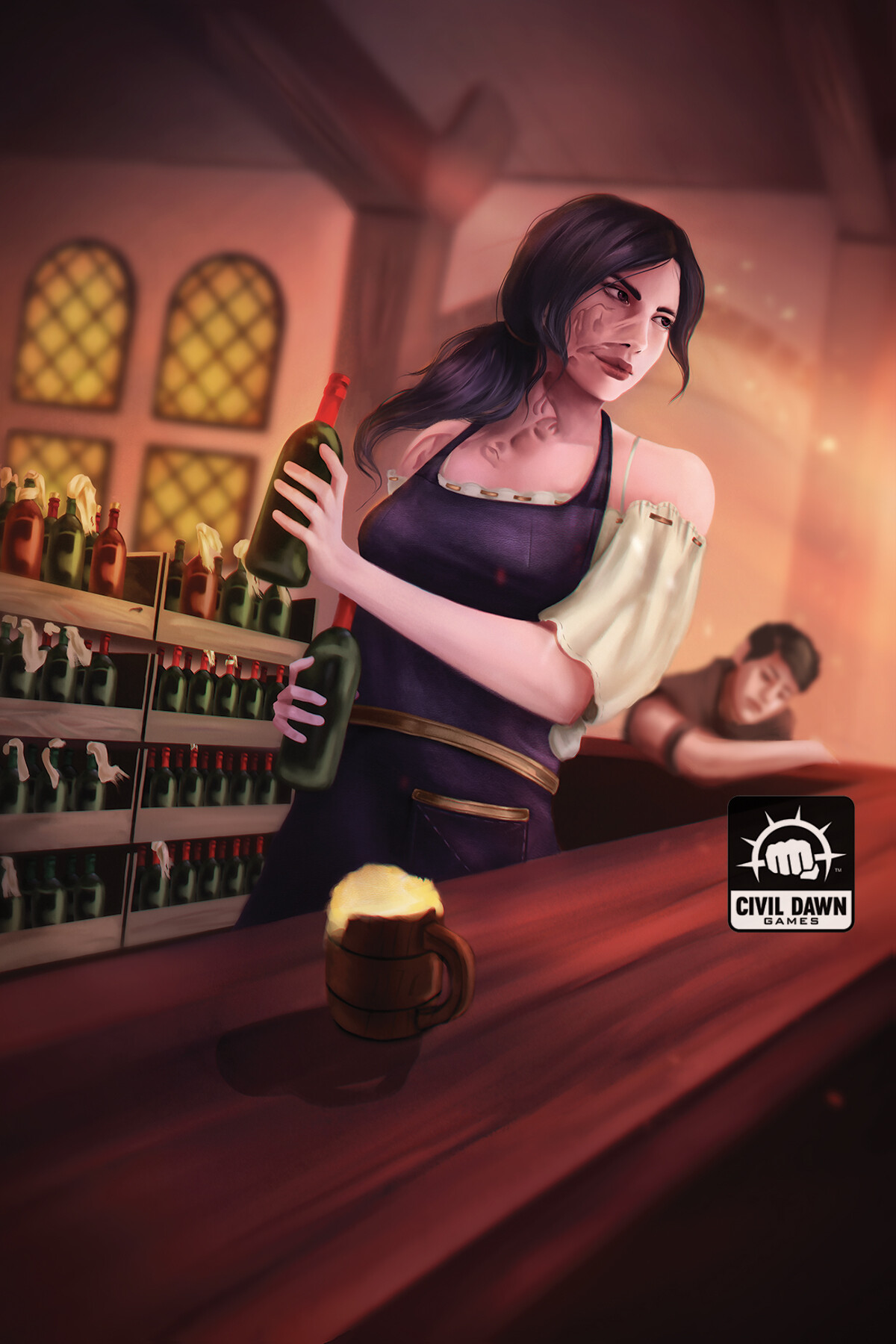 ArtStation - Quartermaster Molly