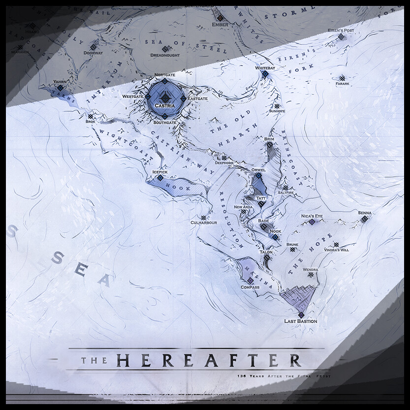 ArtStation - Map - the Hereafter