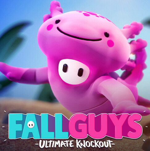 ArtStation - Axolotl Costume