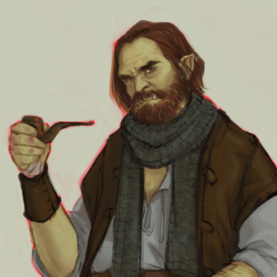 ArtStation - Murtagh