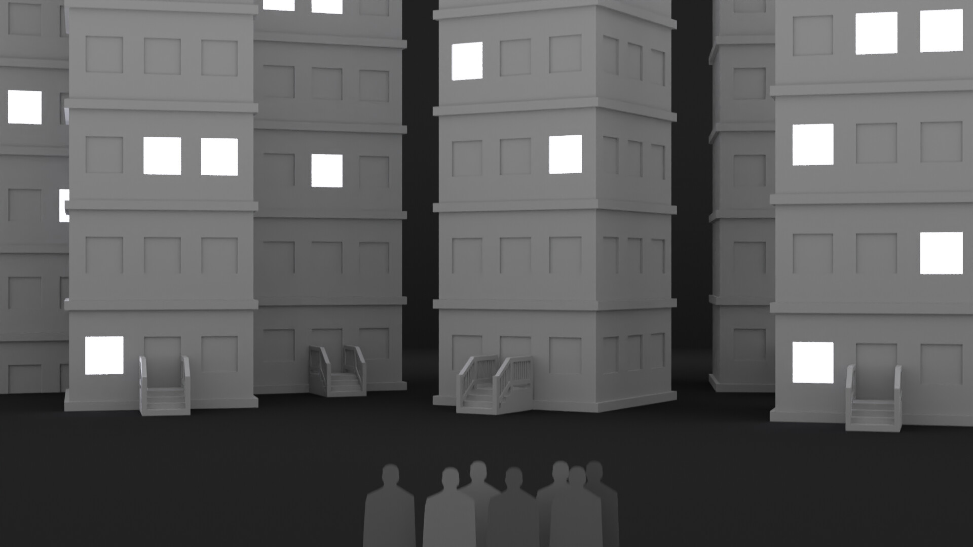 ArtStation - Metropolis Intro Cinematic